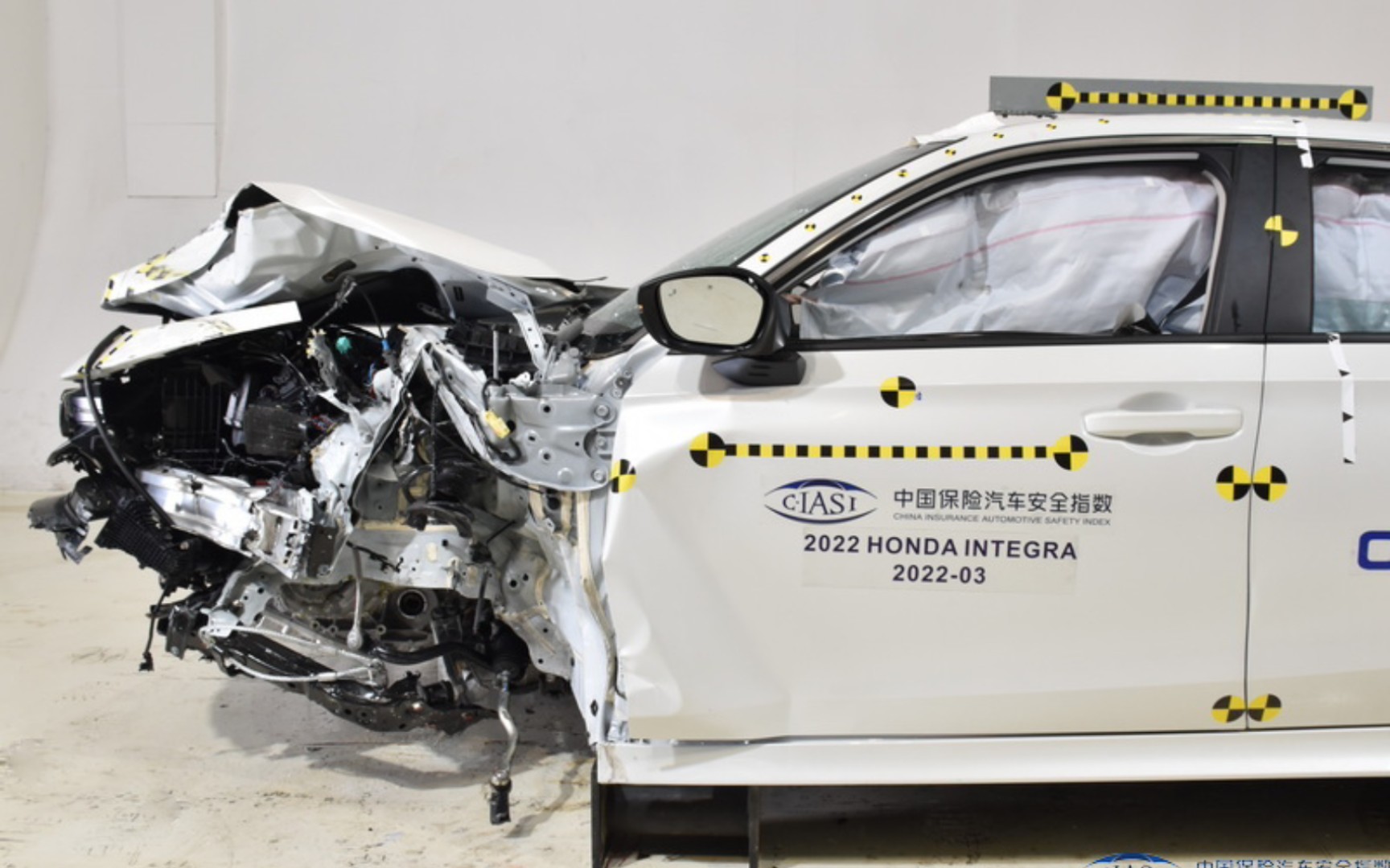 [2022]本田型格碰撞测试