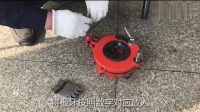 电动套丝机:虎跃2寸套丝机具体操作演示