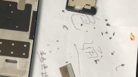 华为畅享10plus换屏教程,更换屏幕总成不带框视频拆机图解更换触摸...