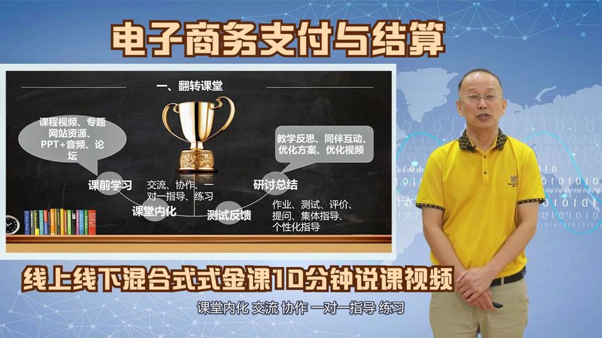 国家级一流线上线下混合式金课10分钟说课视频