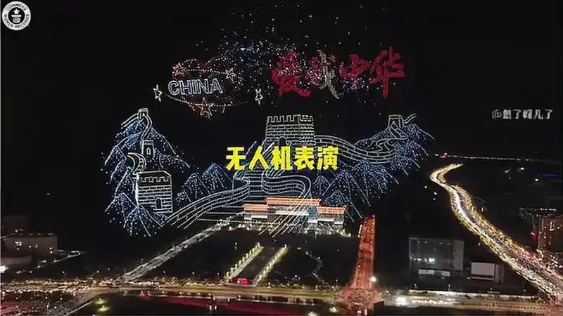 无人机表演,创造吉尼斯世界纪录