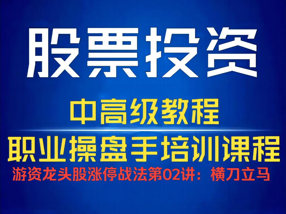 ...一苇渡江涨停板敢死队游资龙头涨停战法《人机篇.连续涨停板系列》...