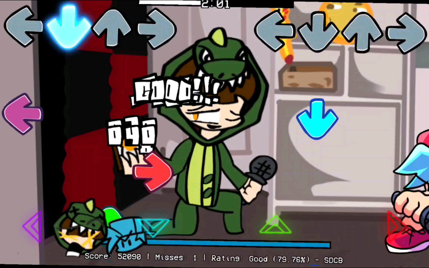 【FNF国人模组】vs鲤鱼ace