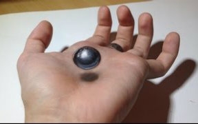 如何得到一颗悬浮球