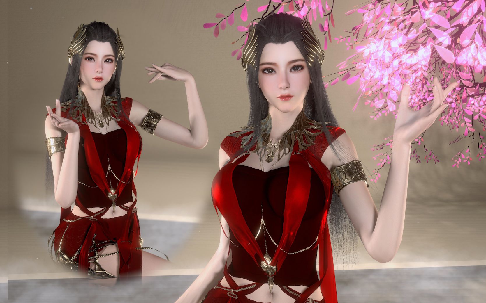 布料级VAM-绝美御姐-半壶纱