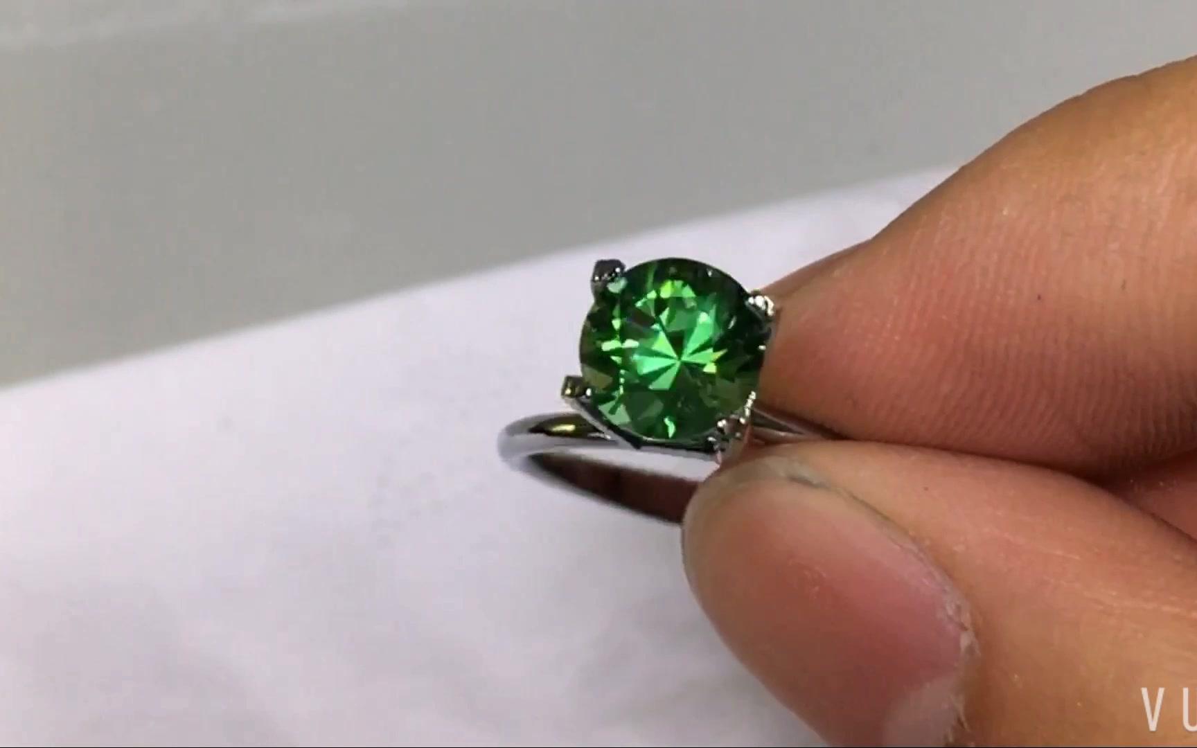 酒瓶底戒指制作全过程(原创)