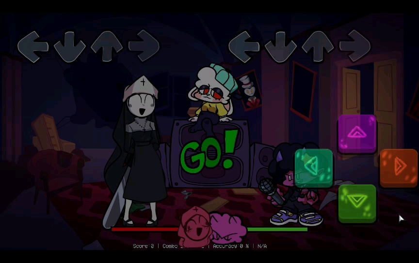 难啊难啊!FNF/FeverMOD[优质模组]_游戏热门视频