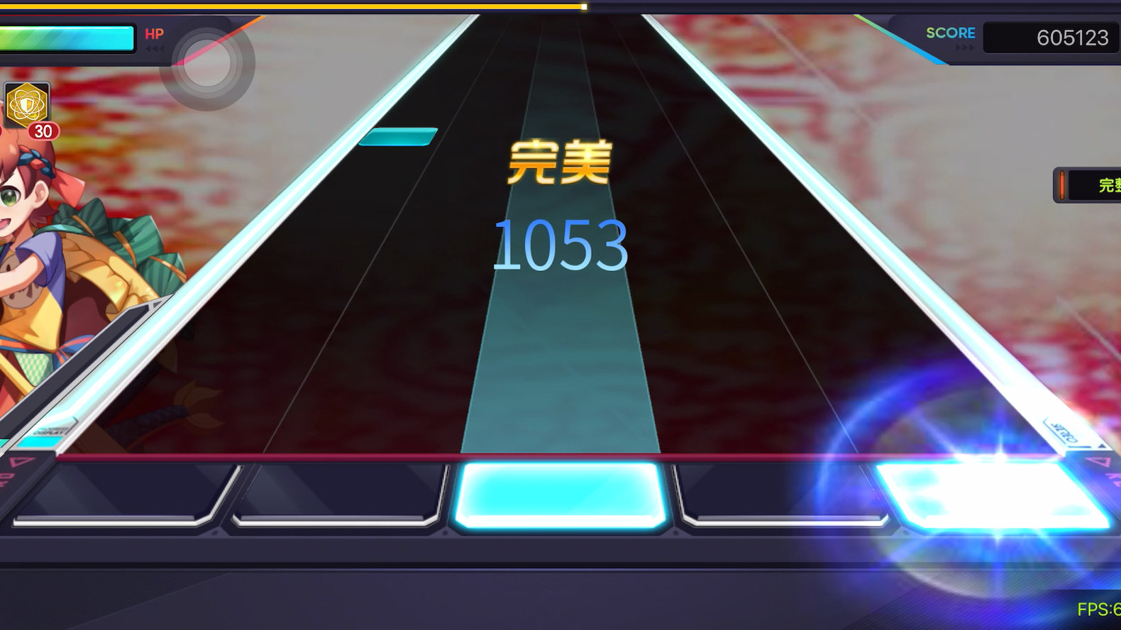 节奏大师。专辑挑战:周末挑战Vol.3。歌曲《RUSH E 2》,评价:SS。_...