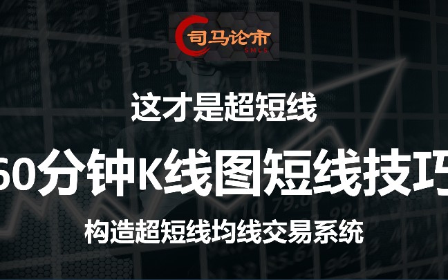 这才是真正的短线,60分钟K线图短线技巧,构造自我的均线系统
