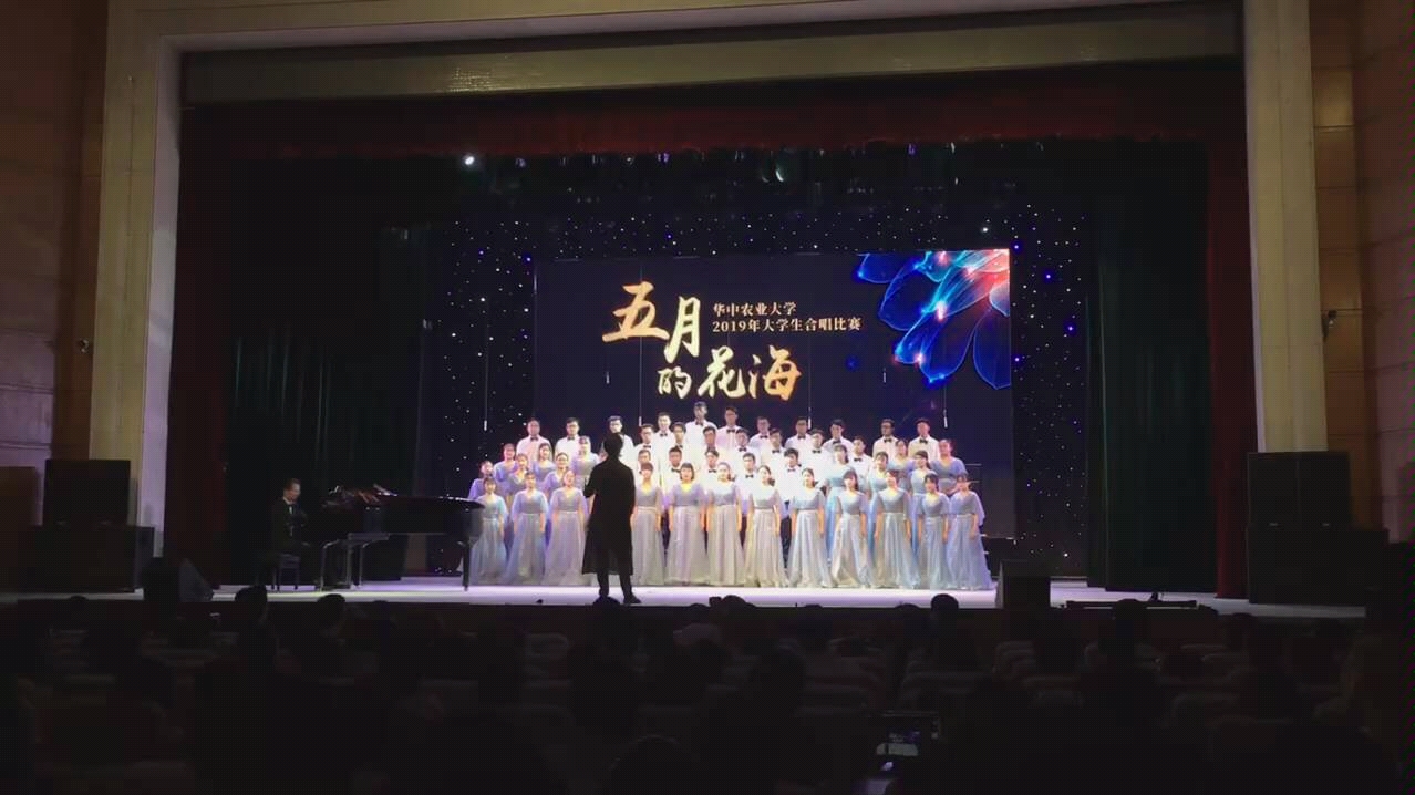 伏尔塔瓦河合唱