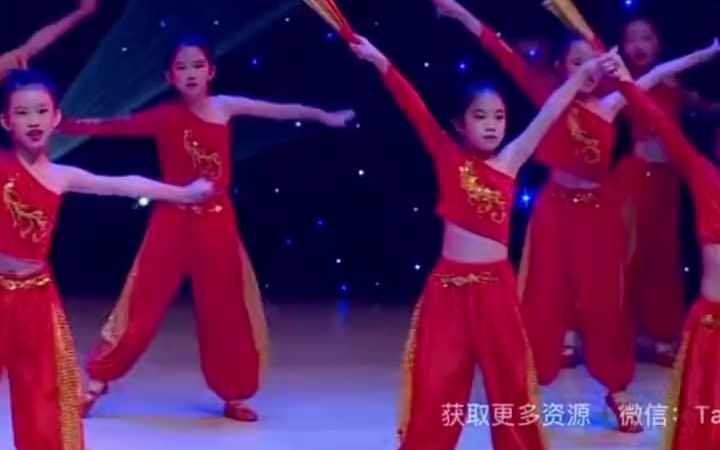 《中国少年郎》六一舞蹈 毕业舞蹈 舞蹈剧目 幼师必备 文艺汇演 扇子...