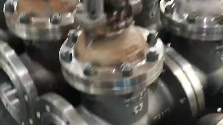 上海奇众阀门铸钢法兰闸阀
