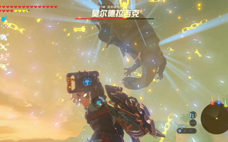 【塞尔达传说:荒野之息】弹反盾反全进阶及其高阶延伸操作教学