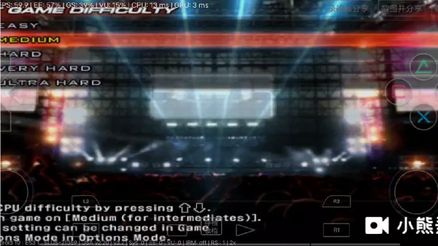 手机呆萌ps2模拟器运行铁拳5(个人认为ps2上最好玩的格斗游戏)