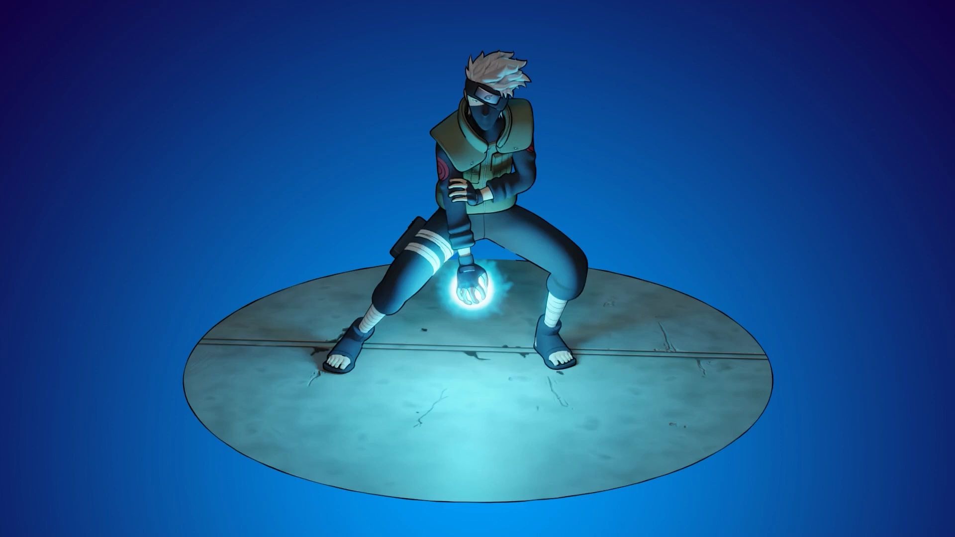 ...制作 卡卡西 3D人物角色教程 MMD Naruto: Kakashi Hatake 3D Model