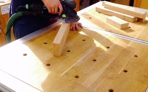 【木工】自制木质简约桌子