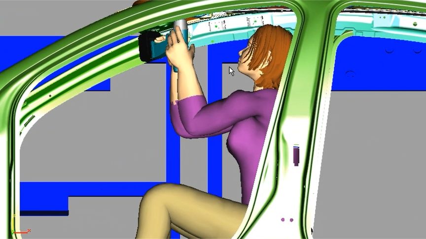 Tecnomatix Process Simulate工艺仿真教程