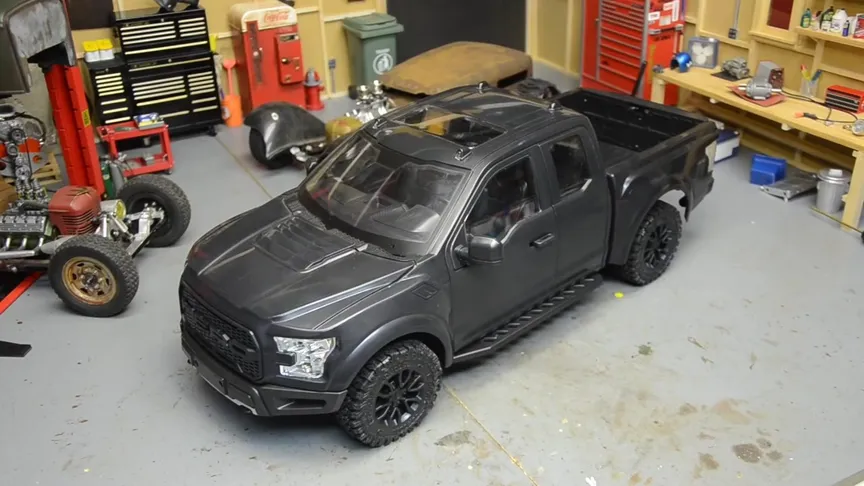 开箱 RC4WD 静点模型 仿真F150遥控车