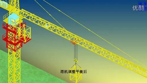 塔吊安装、顶升施工流程详解