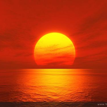 我是天上的红太阳 