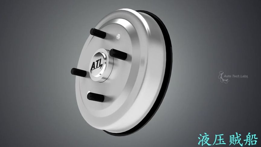 鼓式制动器的结构及工作原理
