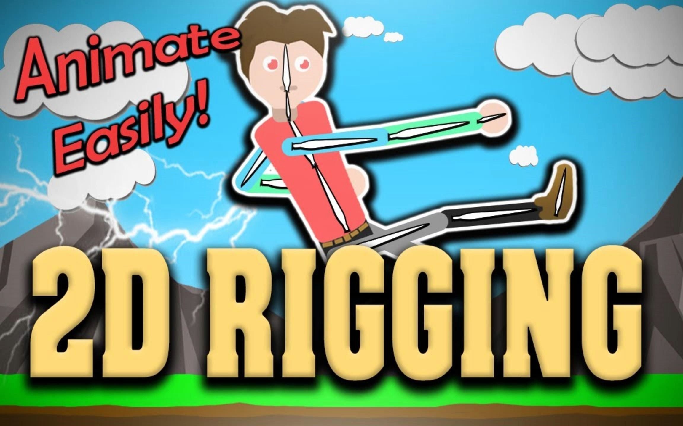 2D 索具(骨骼动画)Unity 中的角色