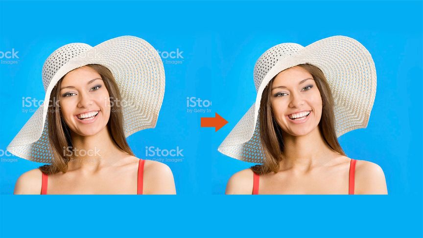 用PS快速消除复杂水印,1个命令自动消除80%,简单高效!