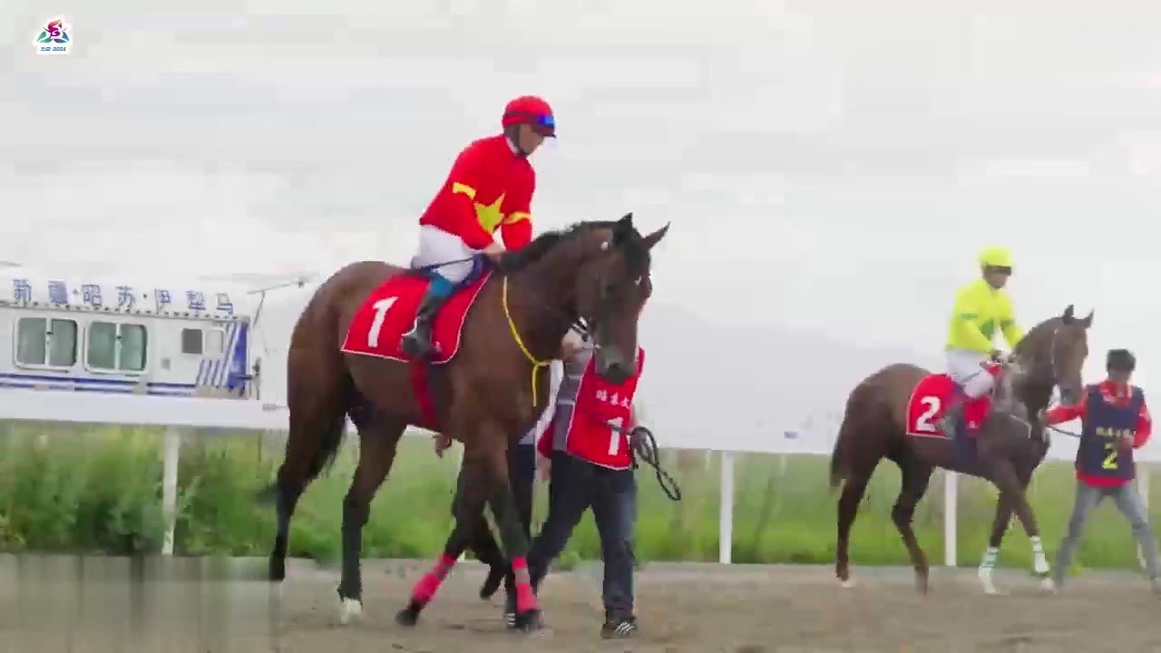 #第十二届全国少数民族传统体育运动会民族赛马比赛火热“狂飙