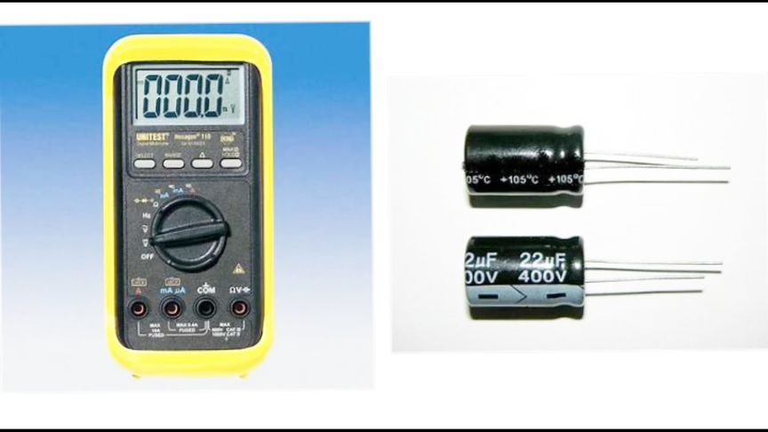 电子电路初学者 电容的这知识你都懂了吗?用万用表测量