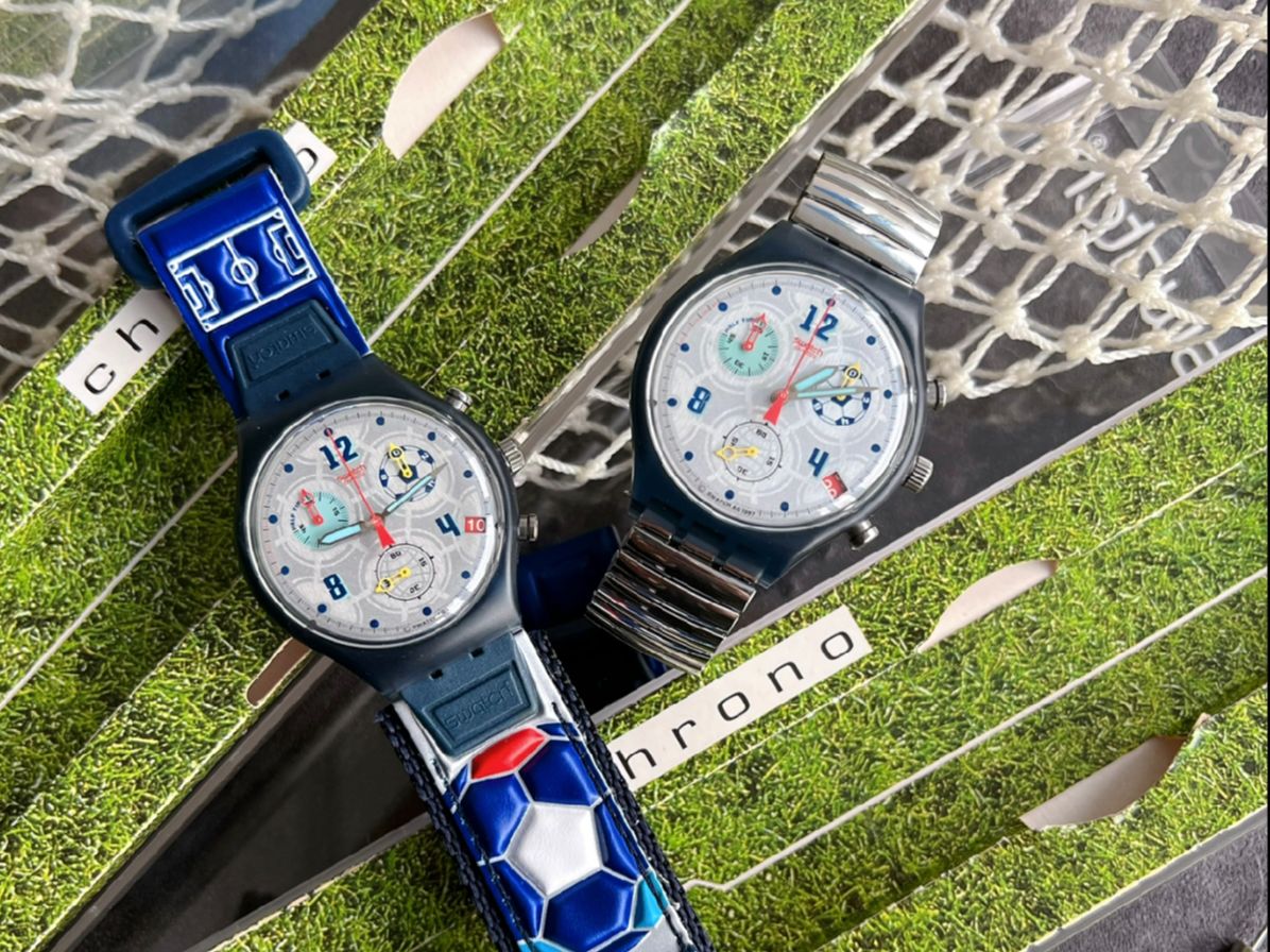 swatch 表带更换指南