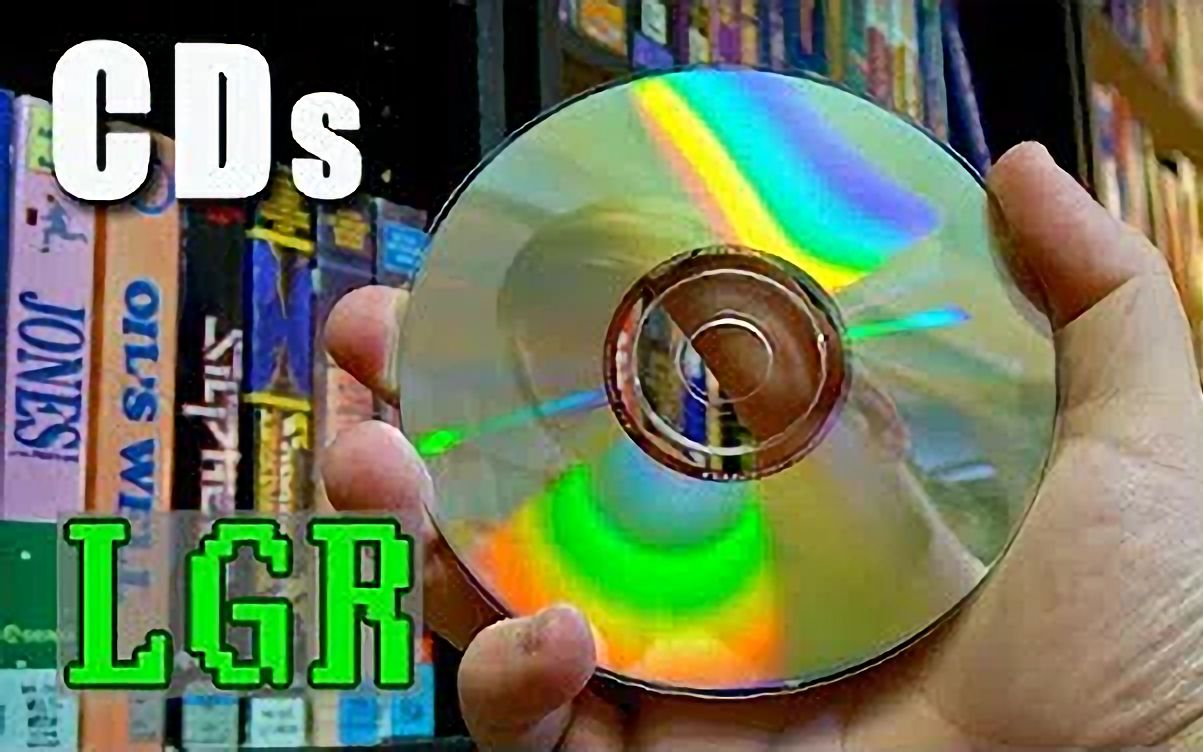 【LGR】CD-ROM光盘回顾(自制熟肉)