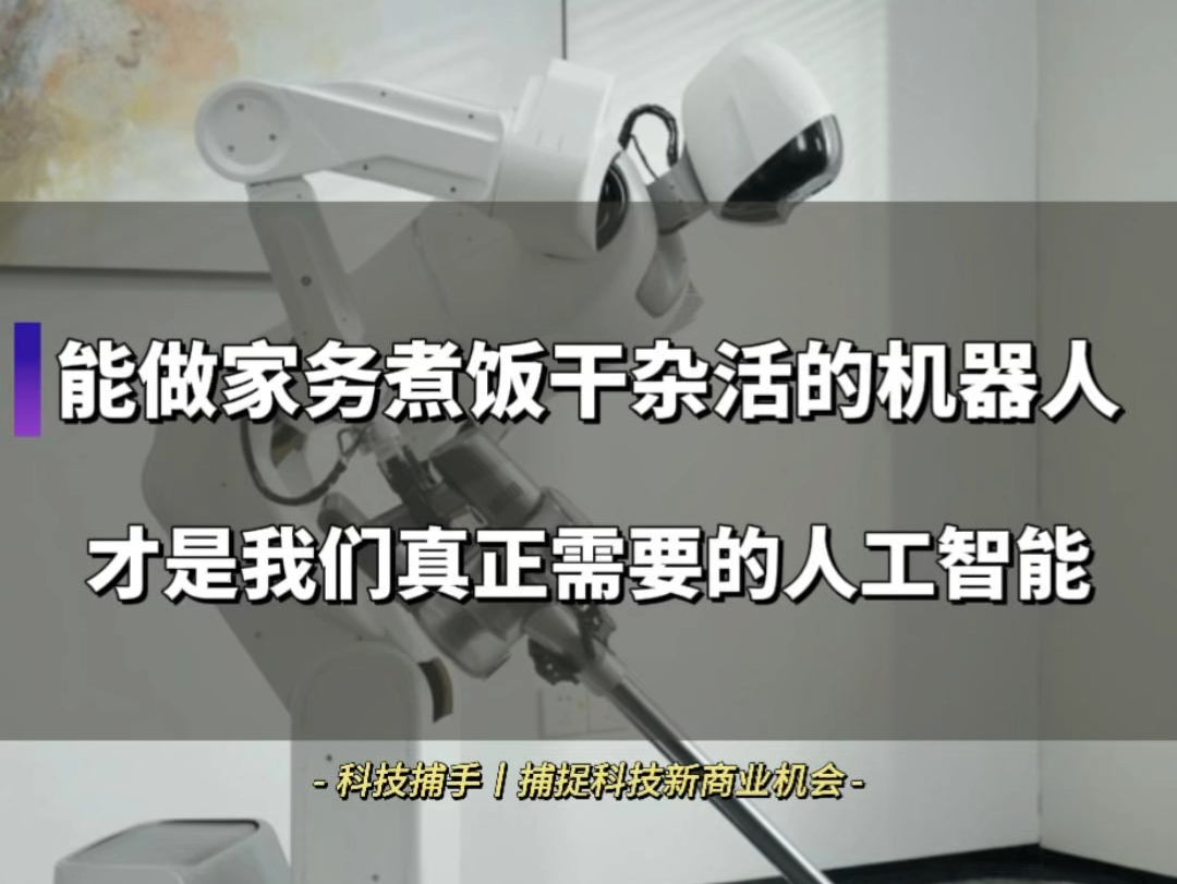 ...2024世界机器人大会上星尘智能发布了新一代的AI机器人,这台家务...