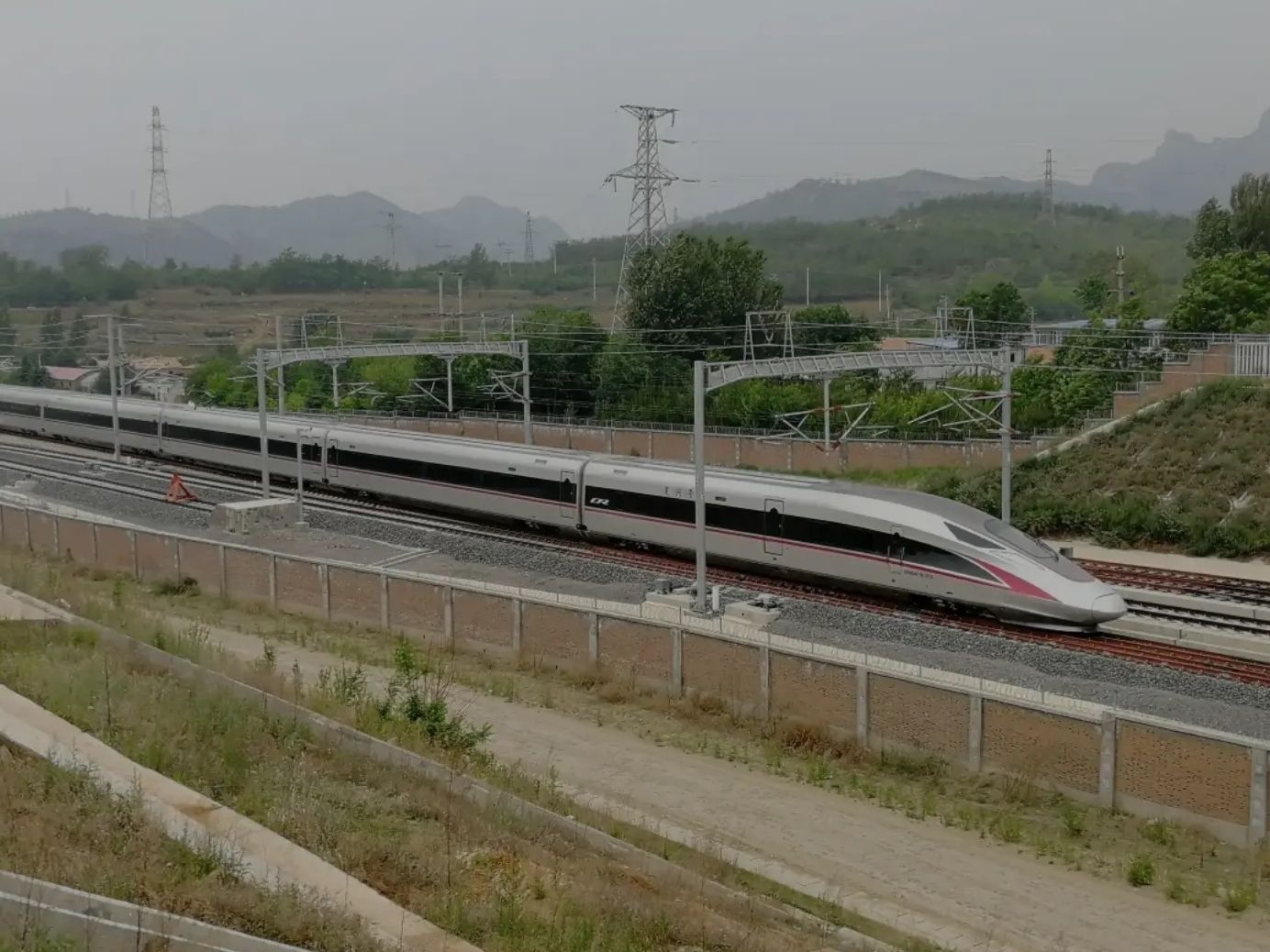 【中国铁路】杭深大标杆,G698次列车深圳北-南昌西区间,赣深高铁,...