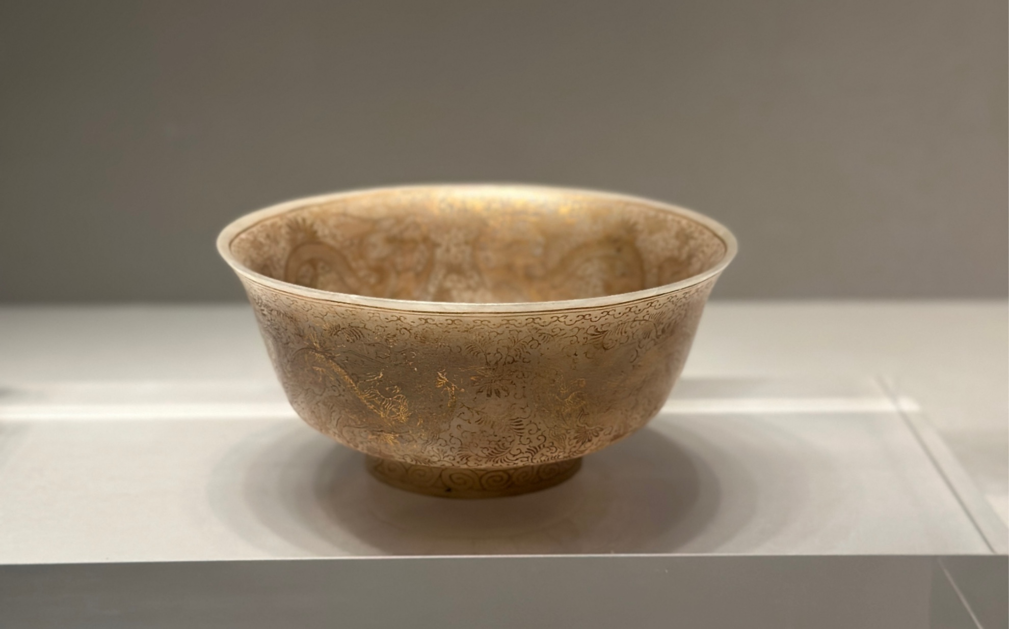 【辽宁省博物馆】这两件清代玉器,美轮美奂,一睹辽宁省博物馆藏清代...