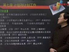 第10讲 第七章 计划与计划工作