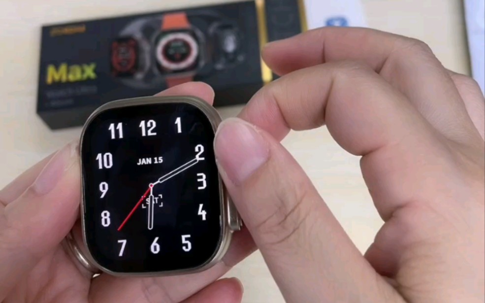 众戴11月华强北s8 z8max ultra真螺丝真卡扣49mm金属卡扣,超戴ultra...