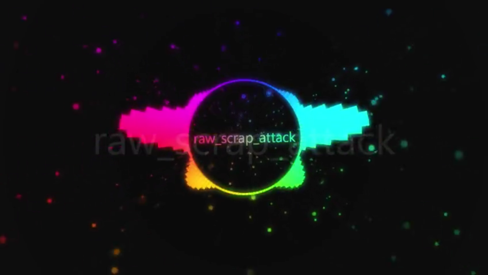 【Python编曲】当scrap attack RAW化后…