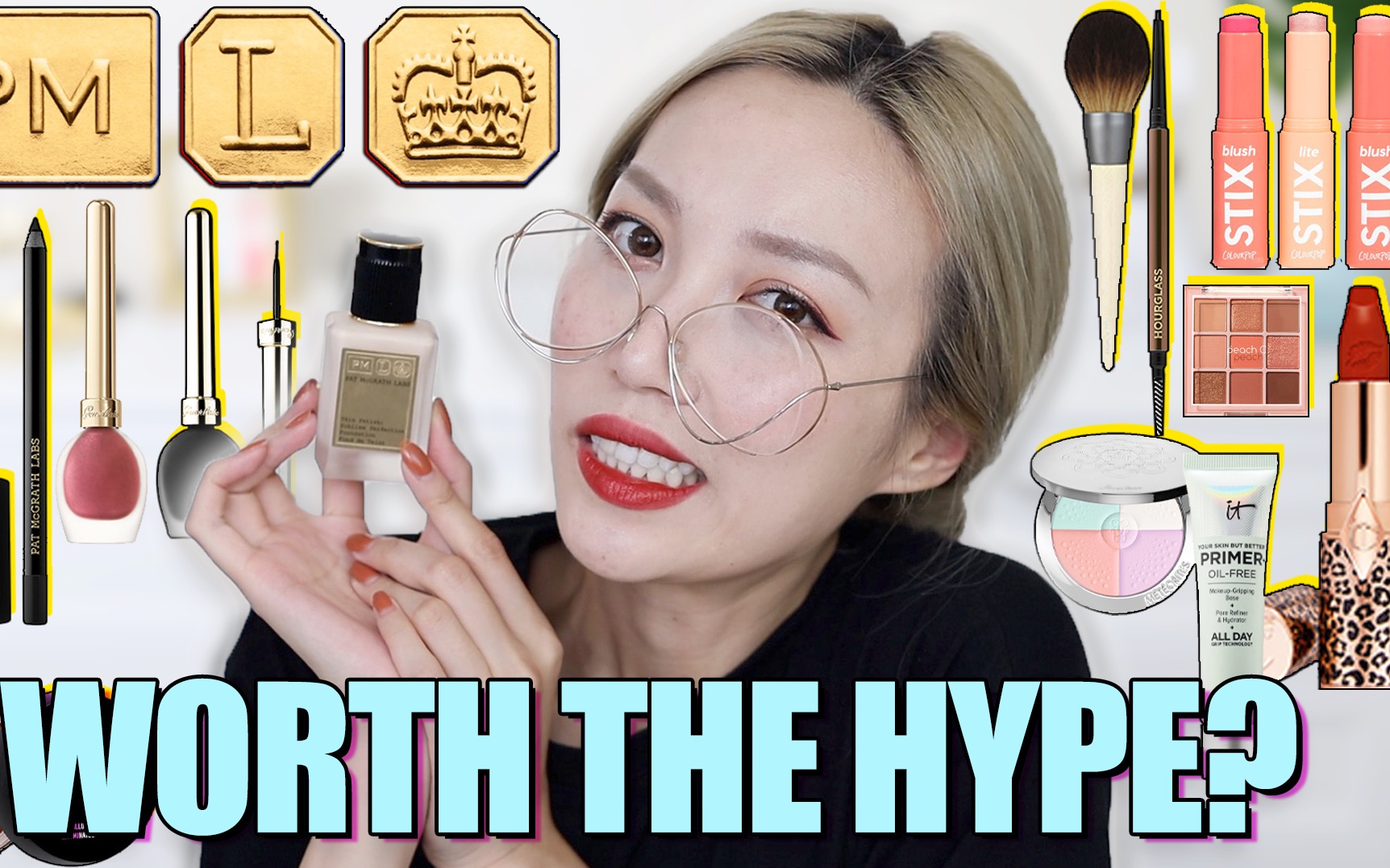 时差还没倒好就来评测新品了: 风很大的Pat Mcgrath新粉底值吗?CT新...