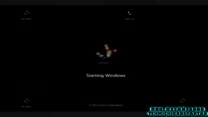 Windows 7 has a Sparta Gamma Mix