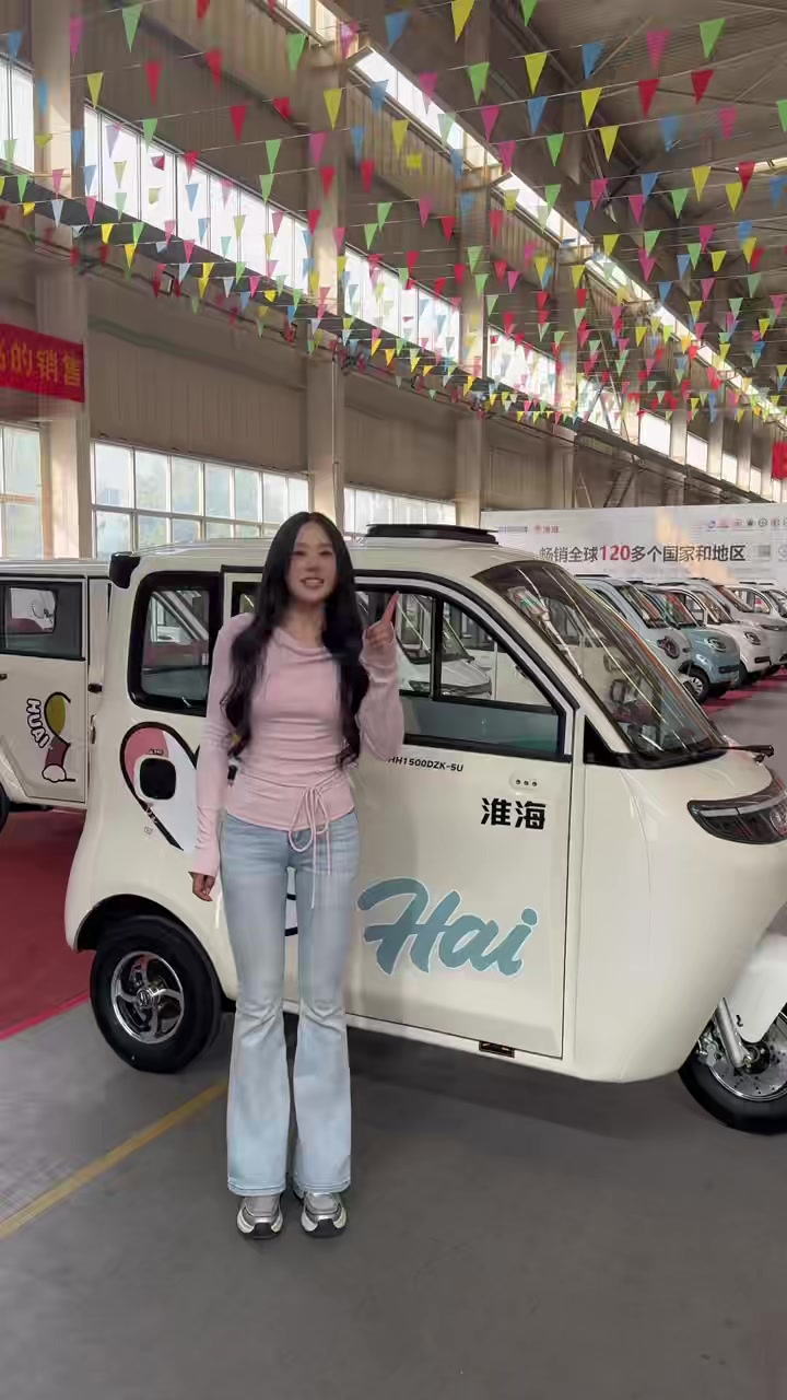 双十二快来买车呀!淮海好车好价格,宝子还等什么!#三轮车 #电动三轮...