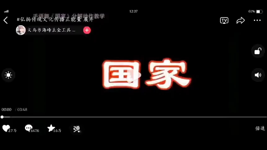 国家手势舞