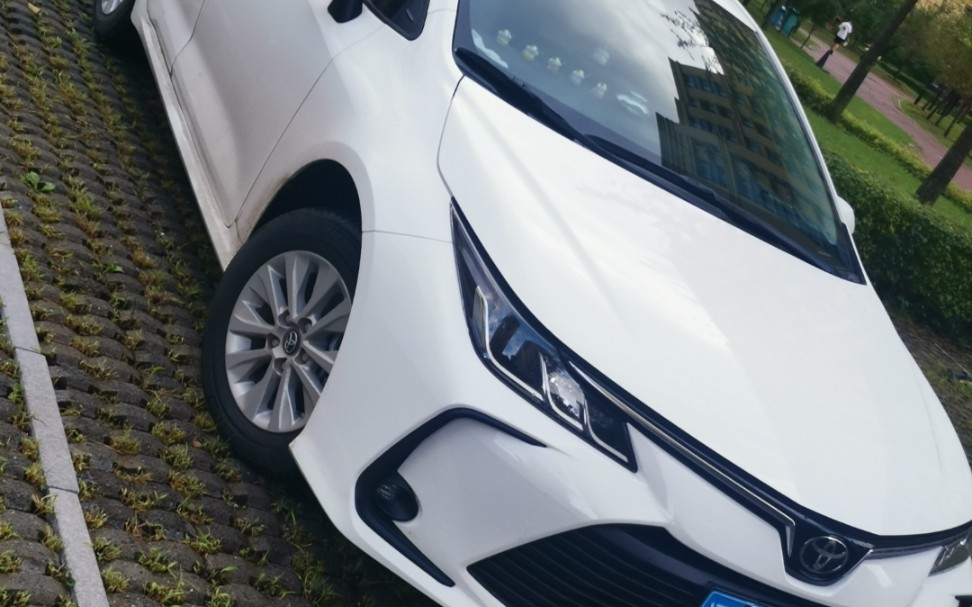 我的新车,21款丰田卡罗拉。