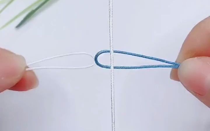 【编织】简单实用的手绳编法