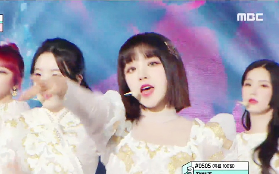 (G)I-DLE新歌HWAA四连冠!210123打歌舞台+安可+直拍