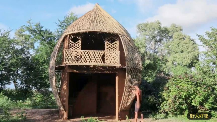 堪称古代版的建筑设计大师!用原始方式建造风格多变的建筑!
