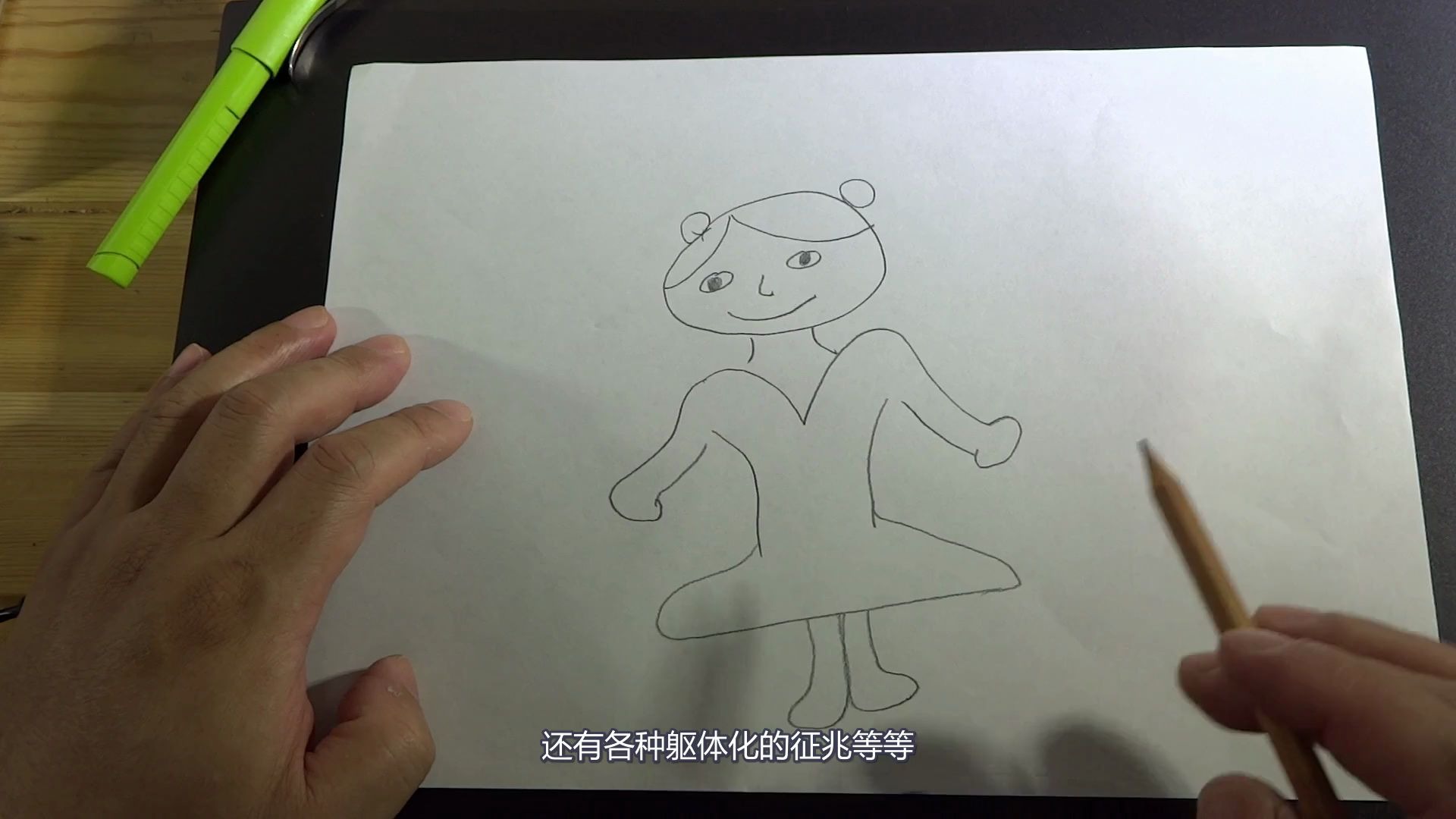看一张画懂一个人,人物画在绘画心理中的含义
