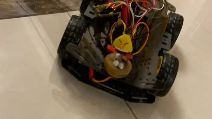 基于stm32的简单蓝牙小车