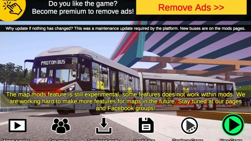 宇通巴士模拟2 线路 77—01上行