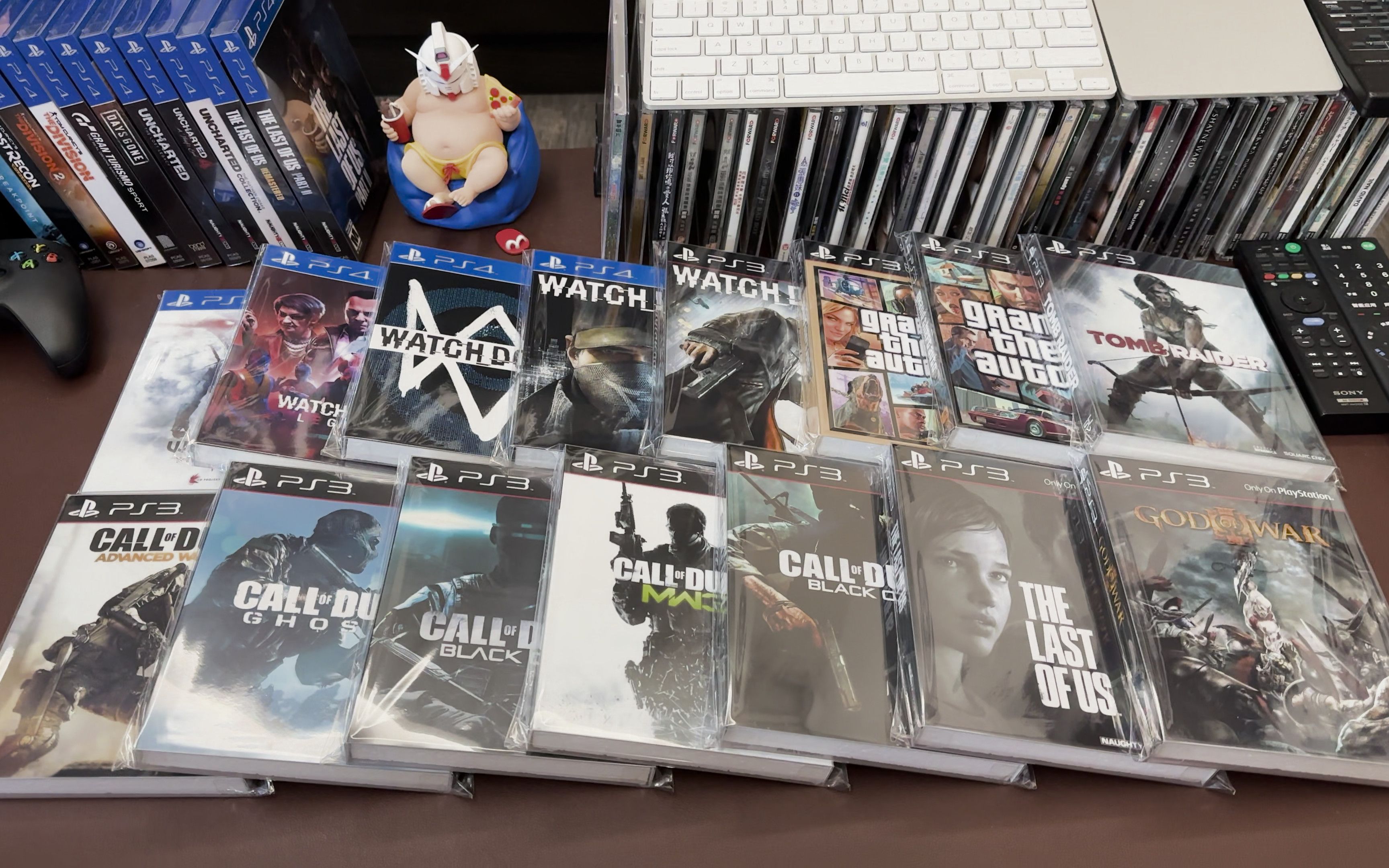 战神3/最后生还者/使命召唤7/使命召唤8/使命召唤9/使命召唤10/使命...