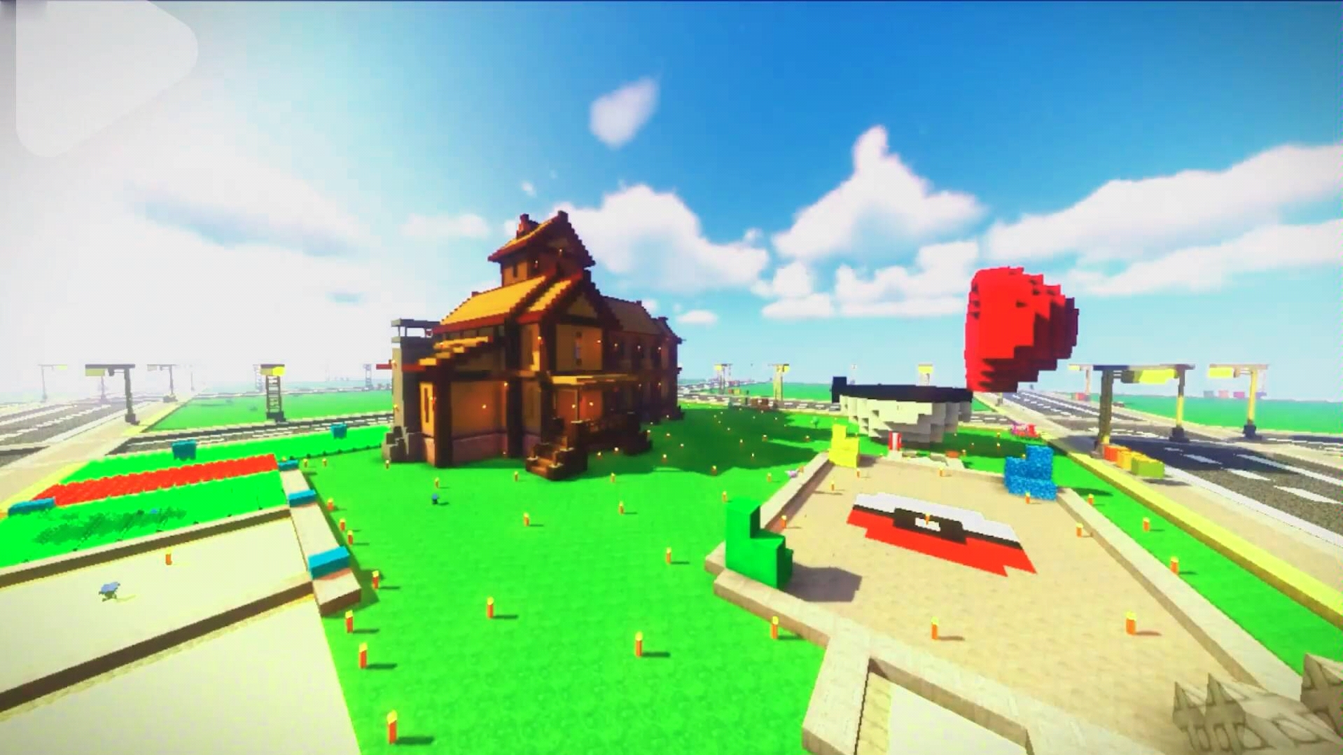 宝可梦OL服务器!半公益各种肝!带给你最好的游戏体验!风景欣赏!